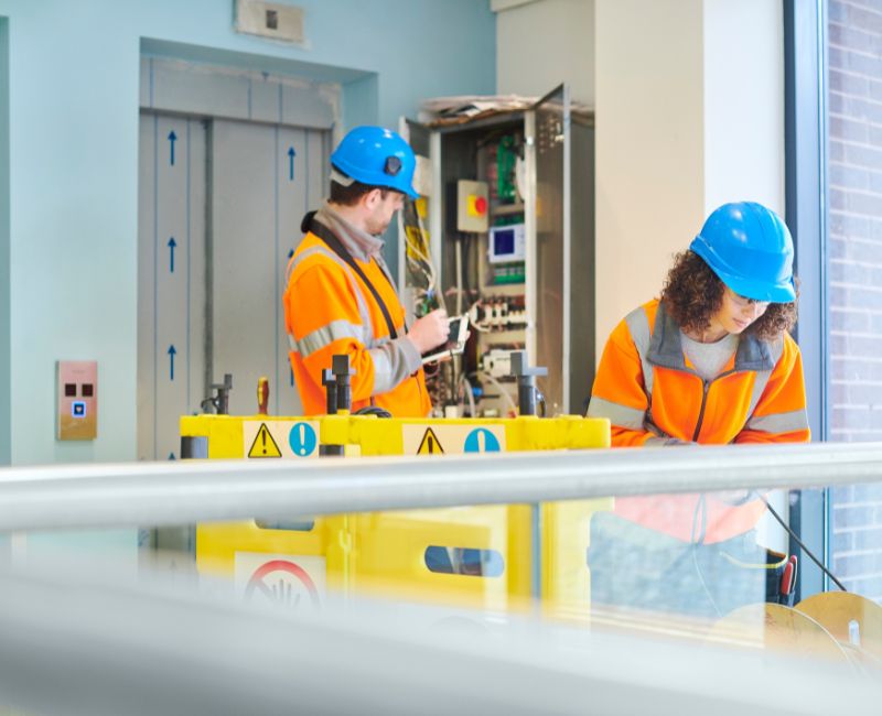 Cách tính số lượng thang máy cho từng nhu cầu sử dụng